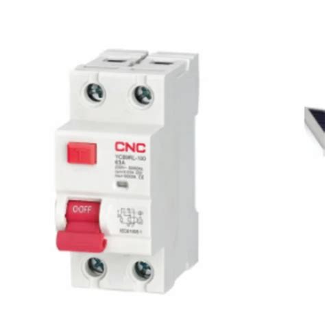 Double Pole Electric Rccb 240v 40a At ₹ 1500piece In Chennai Id