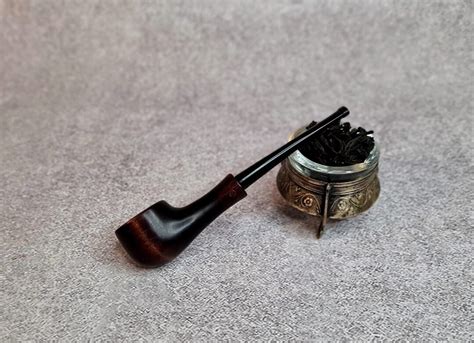 Mini Smoking Pipe 43 Inch Wooden Pipe Wood Tobacco Pipe T For