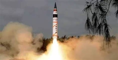 Mission Divyastra Agni 5 Missile Test Successful Pm Modi Congratulates