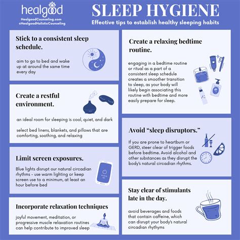 Mastering Sleep Hygiene The Key To Restorative Sleep — Healgood