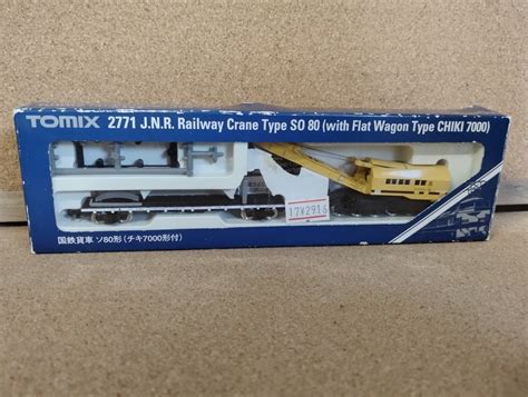 Yahooオークション Nゲージ Tomix 2771 国鉄貨車 ソ80形（チキ7000