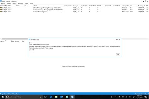 Auto Complete Import Error · Issue 204 · Microsoft Mfcmapi · Github