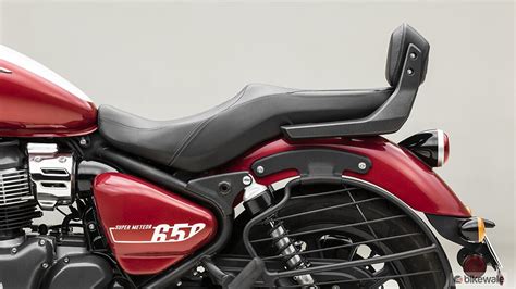 Royal Enfield Super Meteor 650 Bike Seat Image Bikewale