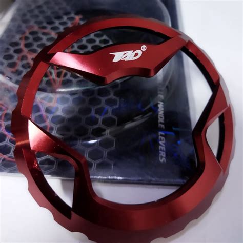 Jual COVER TUTUP TANGKI BENSIN NMAX VIXION SCORPIO SCORPIO LAMA CB150R