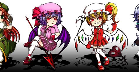 東方 紅魔組 桃漫お仕事募集中のイラスト Pixiv