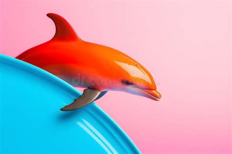 Dynamic Dolphin Stock Illustrations 1288 Dynamic Dolphin Stock