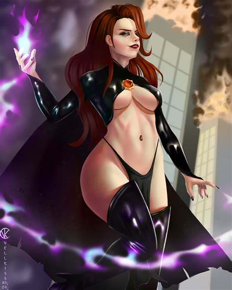 Madelyne Pryor By Vellkiss Hentai Foundry