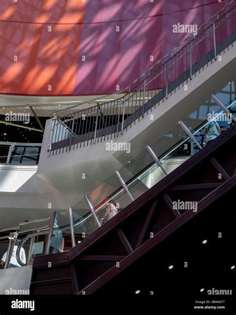 Contained Underneath The Melbourne Central Shopping Centres Massive