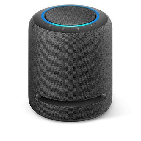 Smart Speaker Amazon Echo Studio Udio De Alta Fidelidade E Alexa