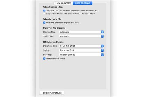 Mac Textedit Html