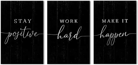 Asdg12s Inspirational Quotes Office Wall Art Motivational Poster