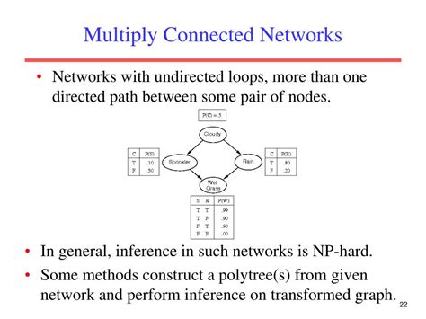 Ppt Cs Artificial Intelligence Bayesian Networks Powerpoint