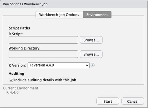 Workbench Jobs Posit Workbench Documentation Release 2025 05 1