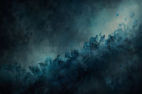 Tidal Surge Abstract Oceanic Energy And Fluid Motion Stock Illustration Illustration Of