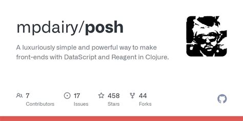 Posh A Luxuriously Simple And Powerful Way To Make Front Ends With