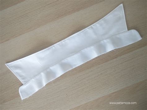 C Mo Coser Un Cuello Camisero En Pasos Artofit