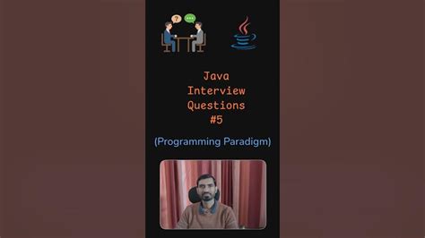 5 Java Interview Questions Oop Programming Paradigm Javaprogramming