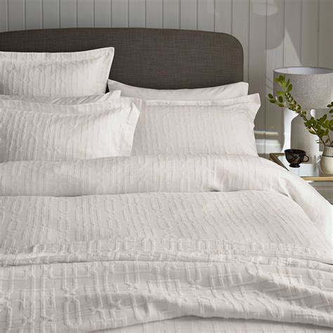 Sanderson Hampton Trellis Duvet Cover White Bedeck Home