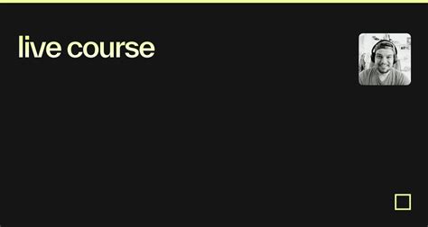 Live Course Codesandbox