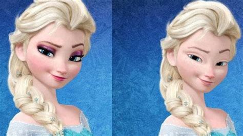 8 Disney Princesses Imagined Without Any Makeup