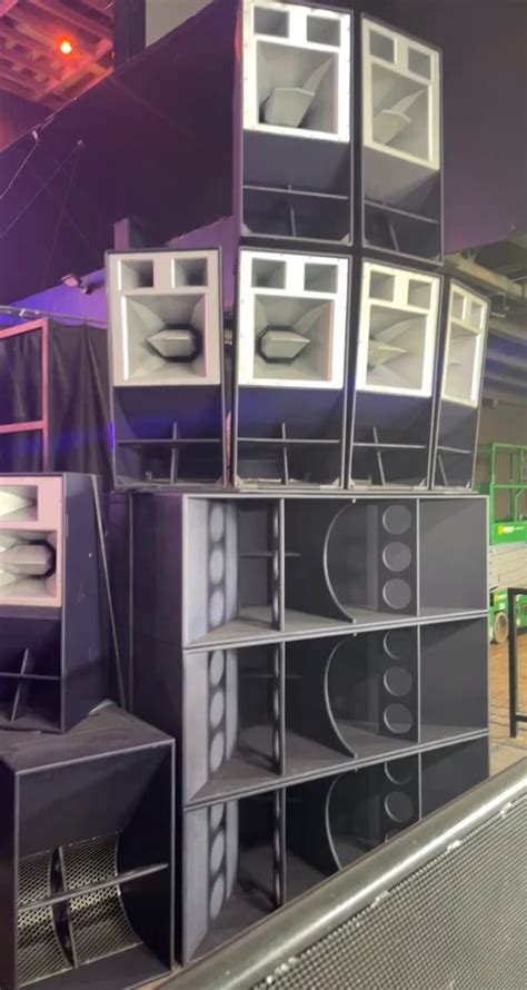 Funktion One System They Had At A Festival I Went To Last Weekend R
