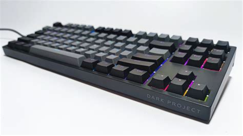 Обзор игровой клавиатуры Dark Project KD87A так ощущается восторг