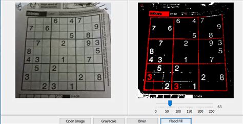 Ocr Java Find Grid And FloodFill On BufferedImage Stack Overflow