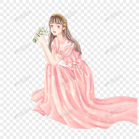 少女元素素材下载 正版素材401907876 摄图网