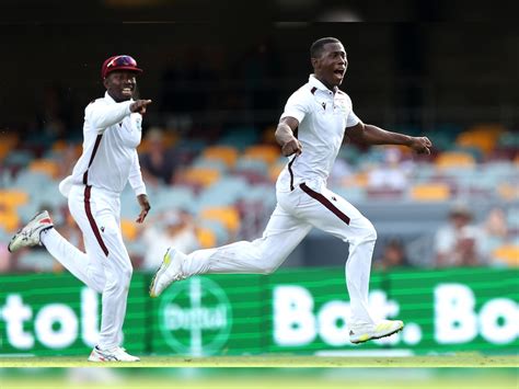 Australia Vs West Indies 2nd Test Day 4 Highlights Shamar Joseph
