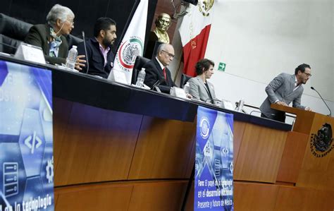Senador Raúl Paz Alonzo En La Inauguración Del Foro “el Papel De La