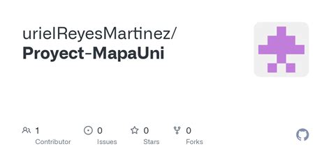 Github Urielreyesmartinez Proyect Mapauni