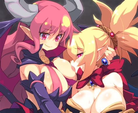 Rule 34 Breasts Cleavage Disgaea Disgaea 2 Large Breasts Nippon Ichi
