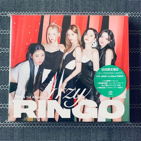 Itzy Ringo [japan Limited Edition Type B] Cd Hobbies And Toys Music And Media Cds And Dvds On