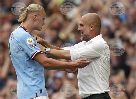 БТА Всичко при Ерлинг Холанд се случва по инстинкт аз няма на какво да го науча заяви