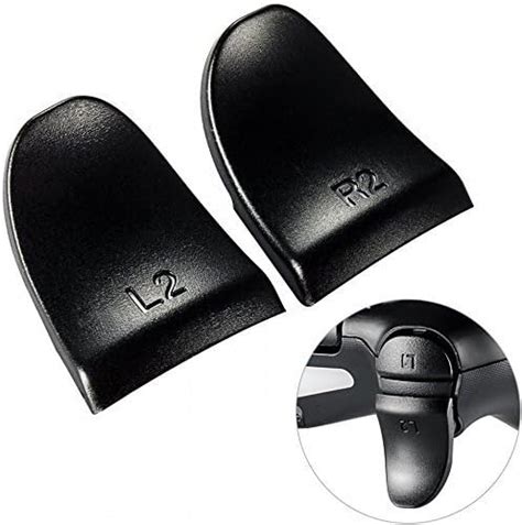 1 Pair L2 R2 Buttons Trigger Extenders For Ps4 Ps4 Slim Ps4 Pro Playstation 4