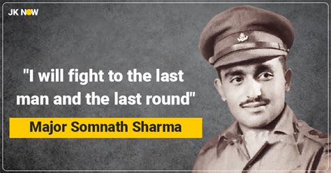 November 3 1947 Remembering Indias First Param Vir Chakra Awardee