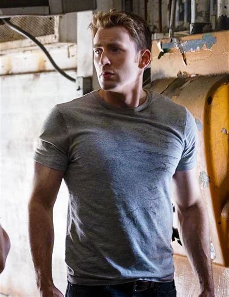 Need Some Of This Man Today Beardless Chris Evans R Ladyboners