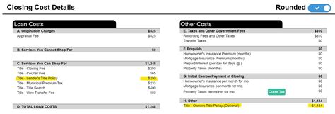 Trid Disclosure Versus Seller Paid Disclosure Lodestar Software