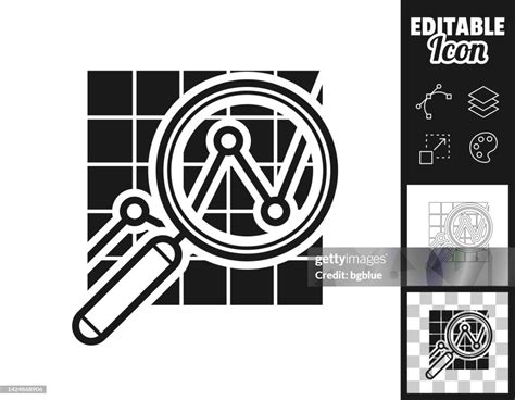 Data Analyse Icon For Design Easily Editable High Res Vector Graphic