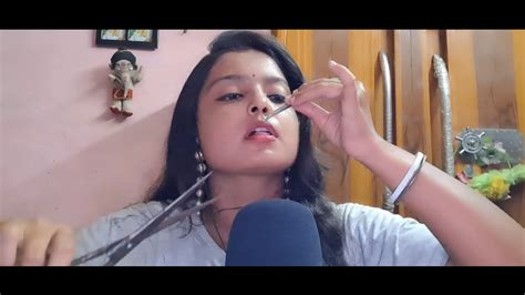 Asmr Plucking And Eating Your Negative Energy Youtube