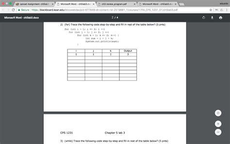 solved eduardo upload assignment ch5lab3 × y d microsoft