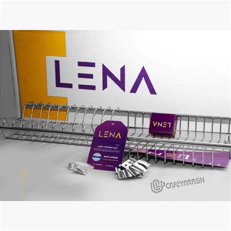 قیمت و خرید آبچکان کابینت ام دی اف استیل لنا مدل آریا