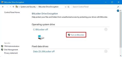 如何在windows 10中启用bitlocker加密货币 0x资讯