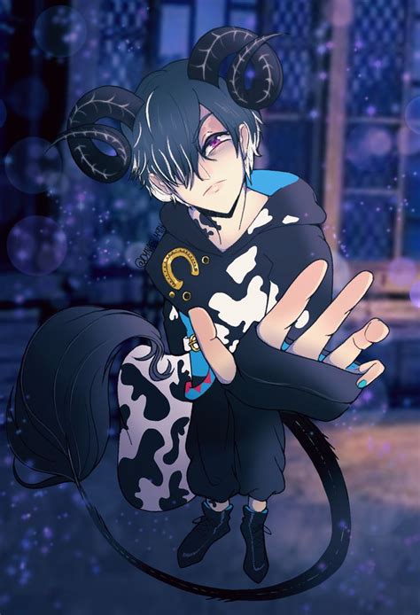 Demon Form Belphegor Full Obey Art Belphegor Obey Me
