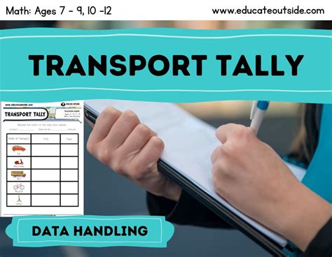 Five Engaging Outdoor Data Handling Lessons For Students Educate