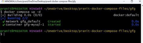 How Do You Mount Volume In Docker Compose File Geeksforgeeks