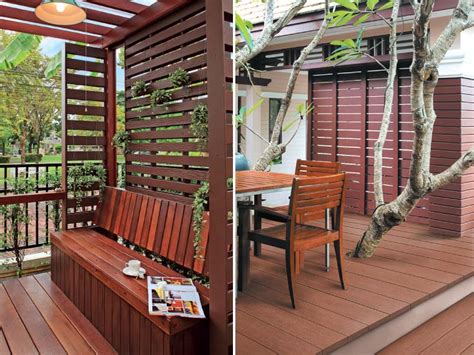 แต่งบ้านสวยด้วยระแนงไม้เทียมไฟเบอร์ซีเมนต์