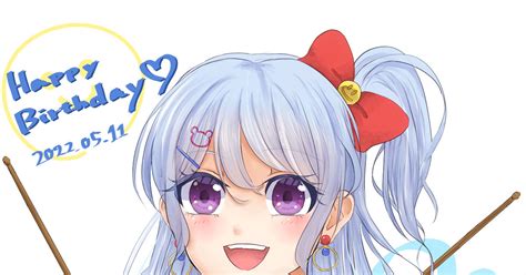 松原花音 松原花音ちゃんハピバ！2022 国枝夜宵のイラスト Pixiv