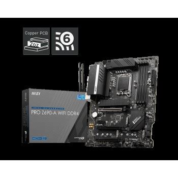 MSI PRO Z690 A WIFI DDR4 Motherboard Best Price At Makura Tech