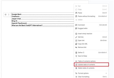 How To Insert Table Of Contents In Google Docs Tech Junkie